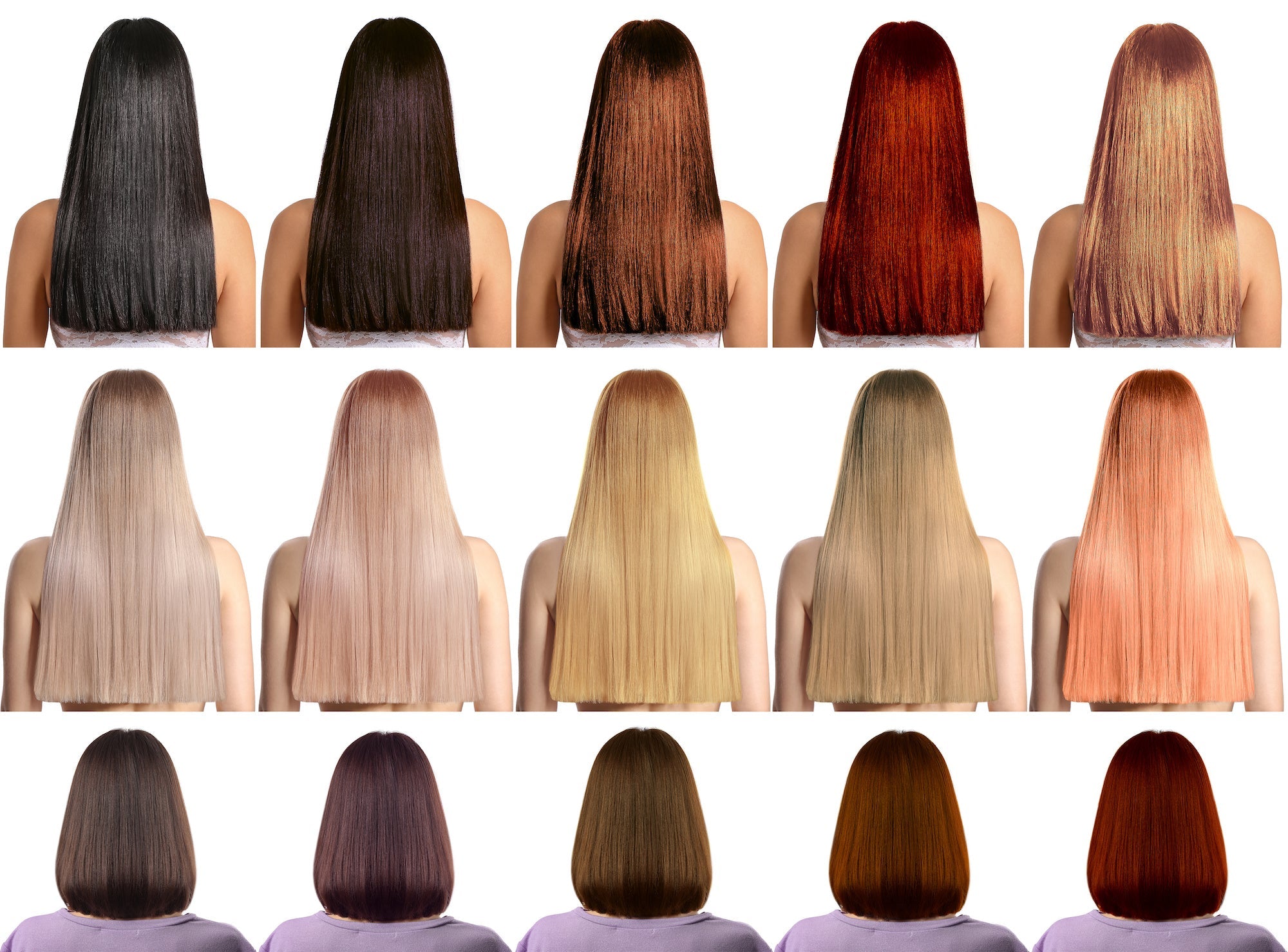 How to Choose a Wig Color - TWC - The Wig Company