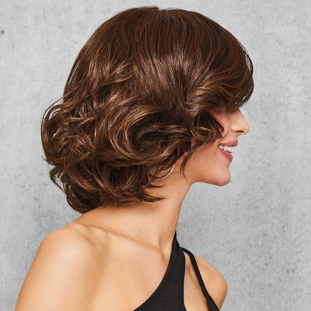 Bombshell Bob Wig | Hairdo - R4 MIDNIGHT BROWN - TWC- The Wig Company