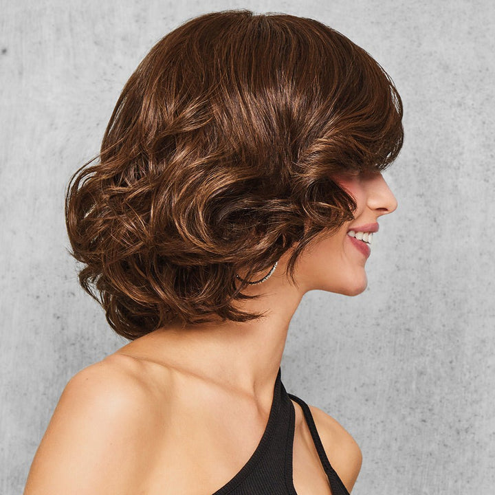 Bombshell Bob Wig | Hairdo - R4 MIDNIGHT BROWN - TWC- The Wig Company