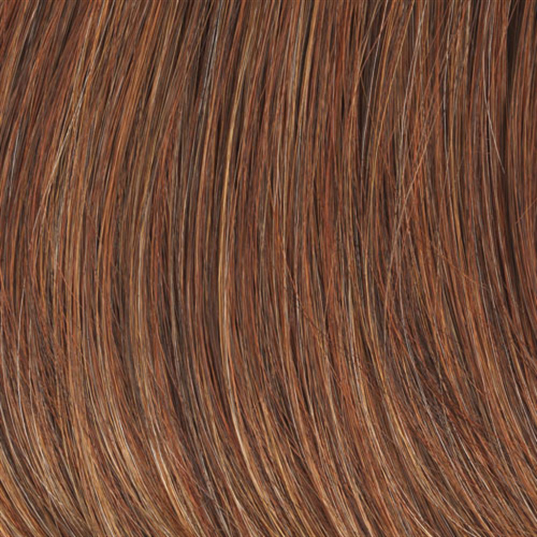 GL 29 -31 RUSTY AUBURN | Medium Auburn with Subtle Ginger Highlights