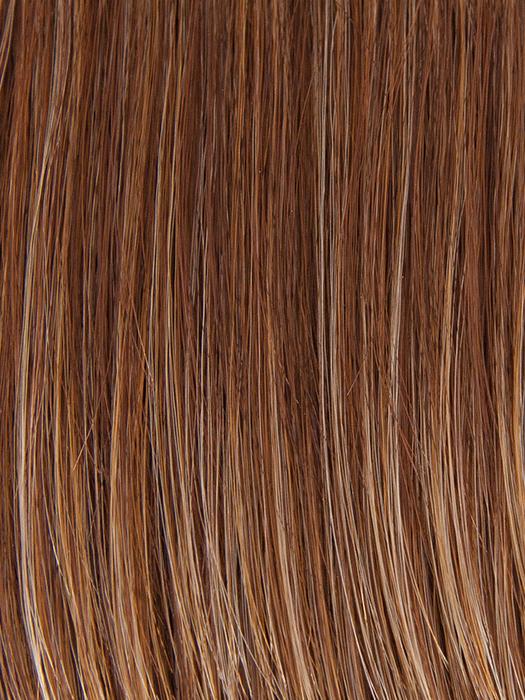 CHOCOLATE-SWIRL | Medium Brown blended with Medium Auburn and Dark Gold ...