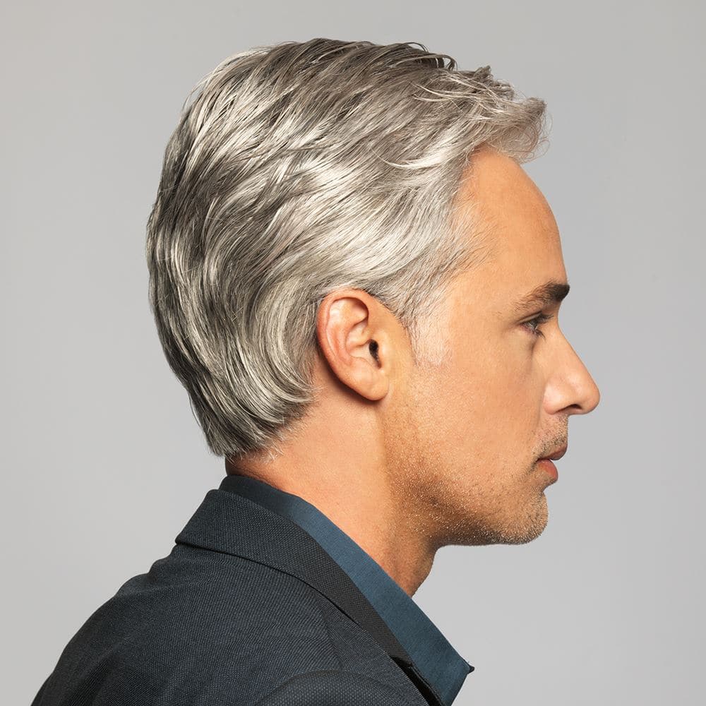 Try the Classic Monofilament Lace Front Men's Wig - TWC - The Wig Company