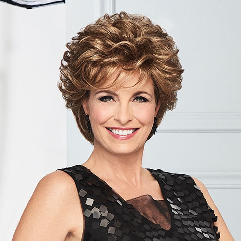 Dream Do Mono Lace Front Wig, Layered Sculpted Cut, Gabor Wig - TWC ...