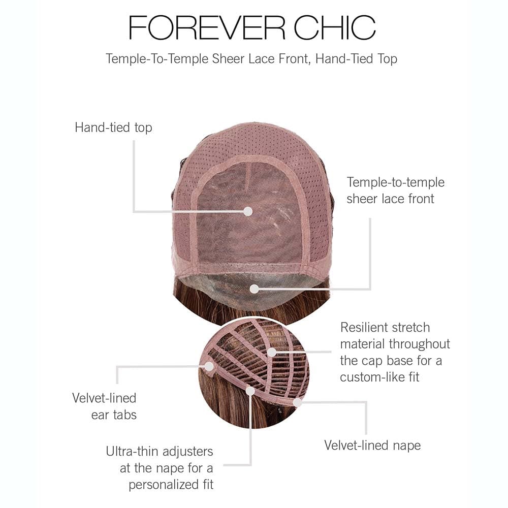 FOREVER CHIC WIG | Gabor | The Wig Company - GL1 2 DOUBLE ESPRESSO / AVERAGE - TWC- The Wig Company