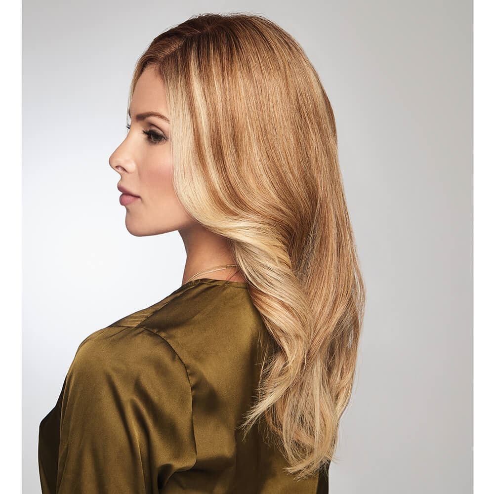 Gilded 12 Inch Human Hair Topper | Raquel Welch | The Wig Company - TWC ...