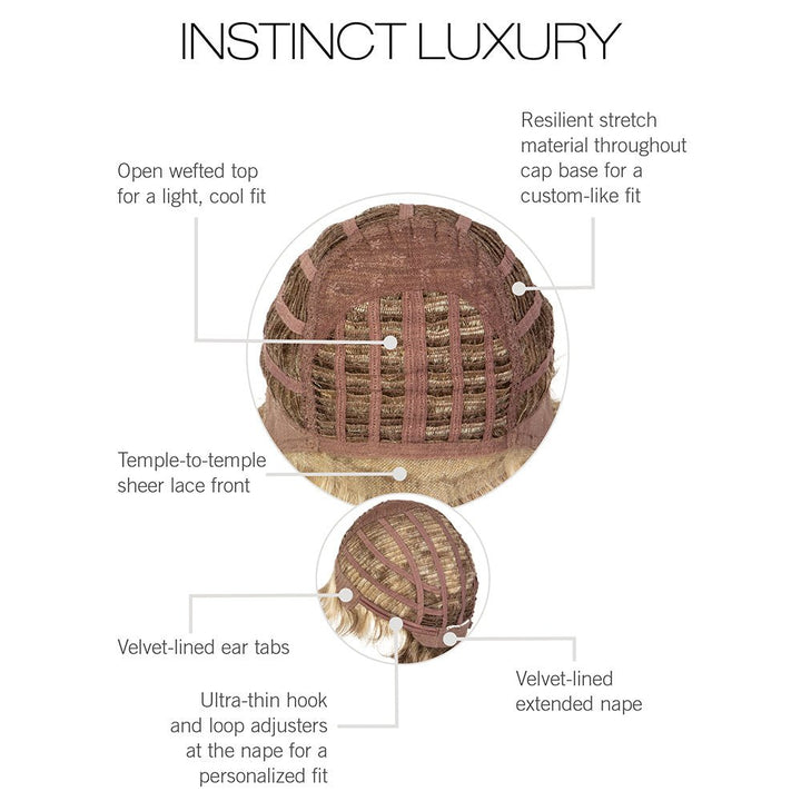 INSTINCT LUXURY WIG | Gabor | The Wig Company - TWC- The Wig Company
