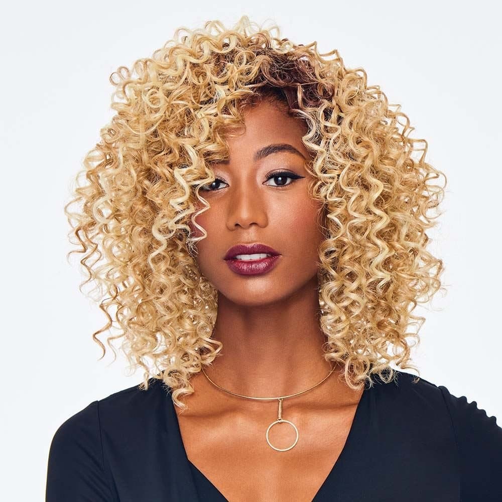 Experience the Sassy Curl Wig by Hairdo, a Heat Friendly Wig with a ...