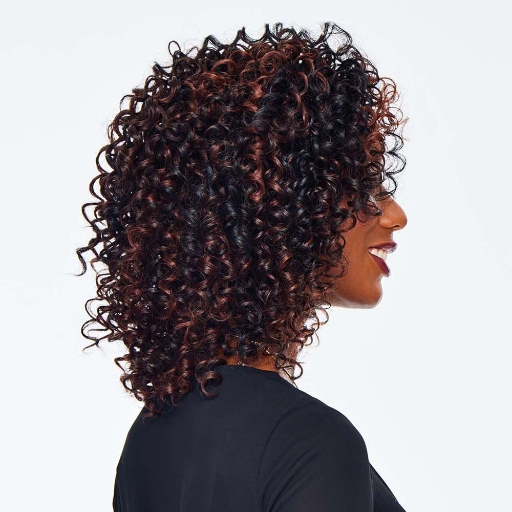 Experience the Sassy Curl Wig by Hairdo, a Heat Friendly Wig with a ...