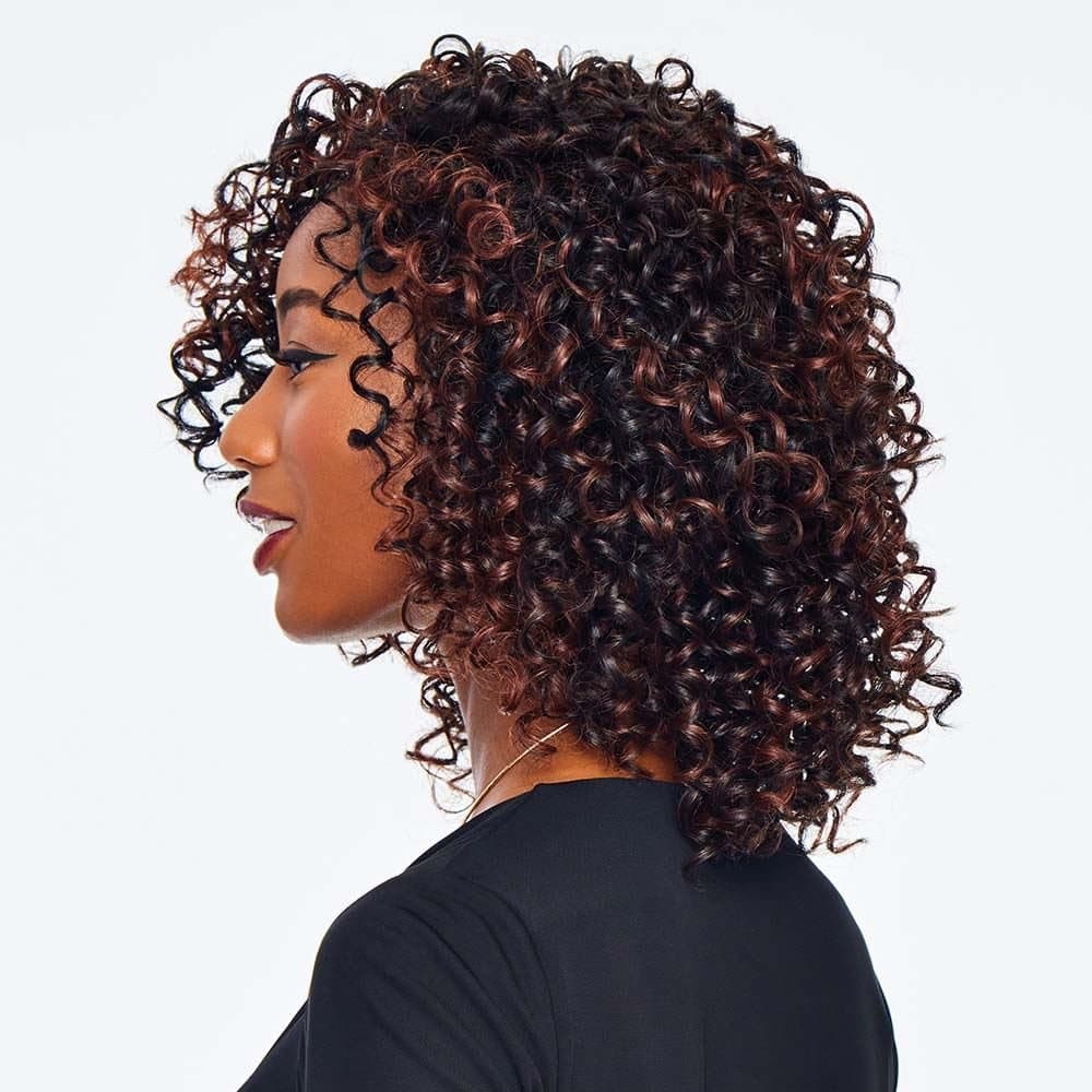 Experience the Sassy Curl Wig by Hairdo, a Heat Friendly Wig with a ...