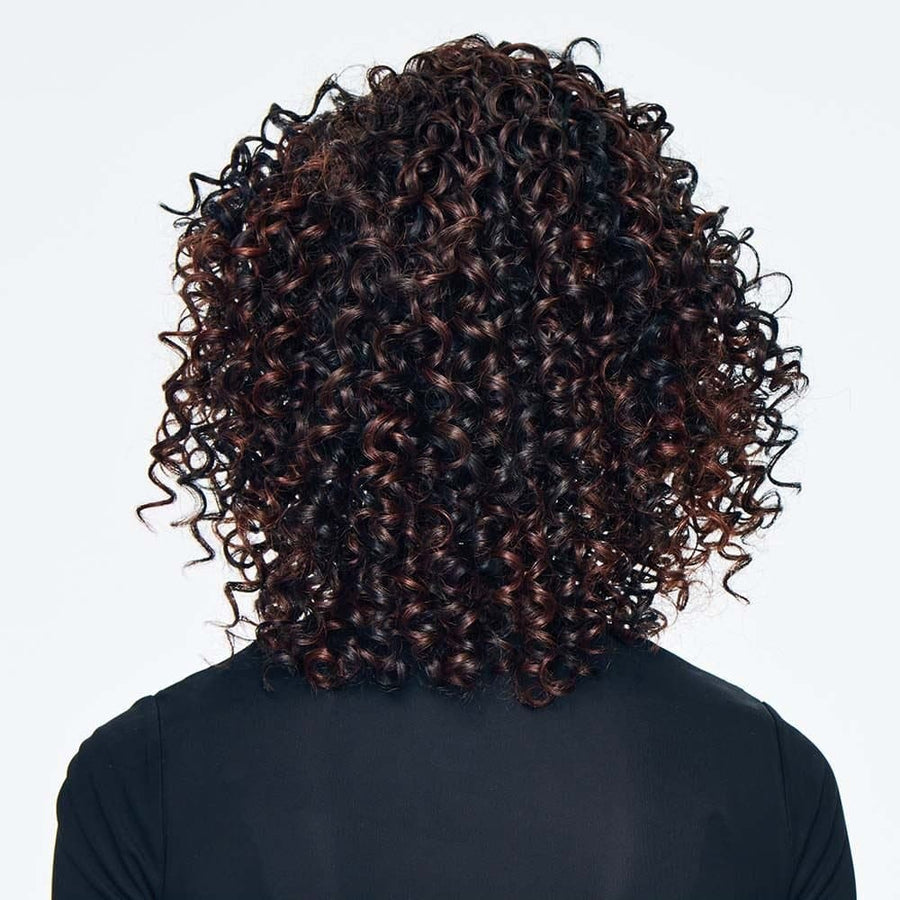 Experience the Sassy Curl Wig by Hairdo, a Heat Friendly Wig with a ...
