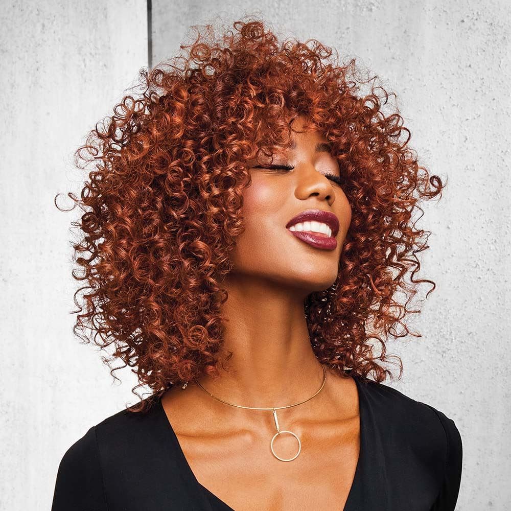 Experience the Sassy Curl Wig by Hairdo, a Heat Friendly Wig with a ...
