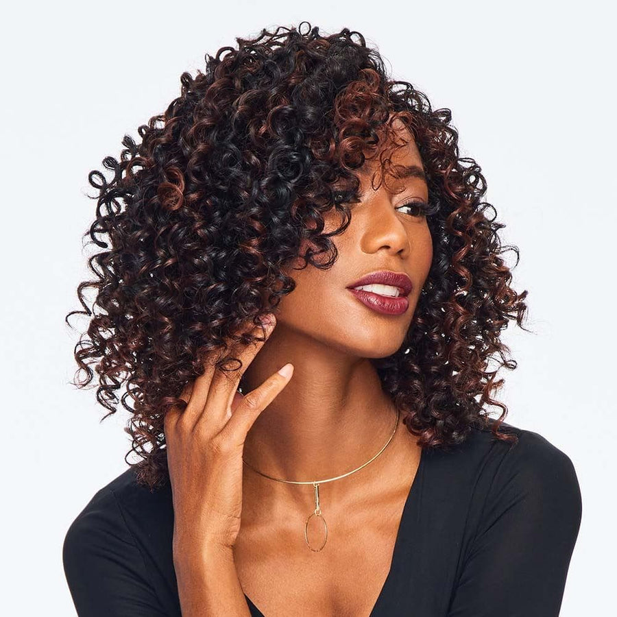 Experience the Sassy Curl Wig by Hairdo, a Heat Friendly Wig with a ...