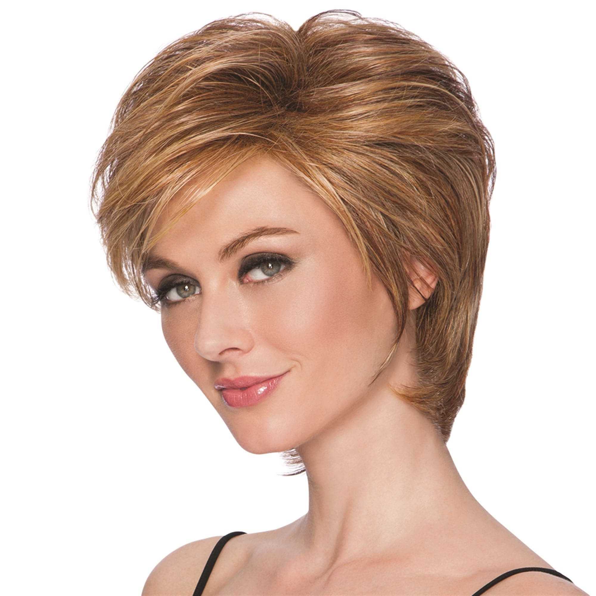SHORT TAPERED CROP Wig | Hairdo - R435S GLAZED BLACK CHERRY / AVERAGE ...