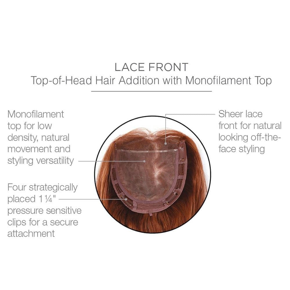 Special Effect Human Hair Hairpiece | Raquel Welch | The Wig Company ...