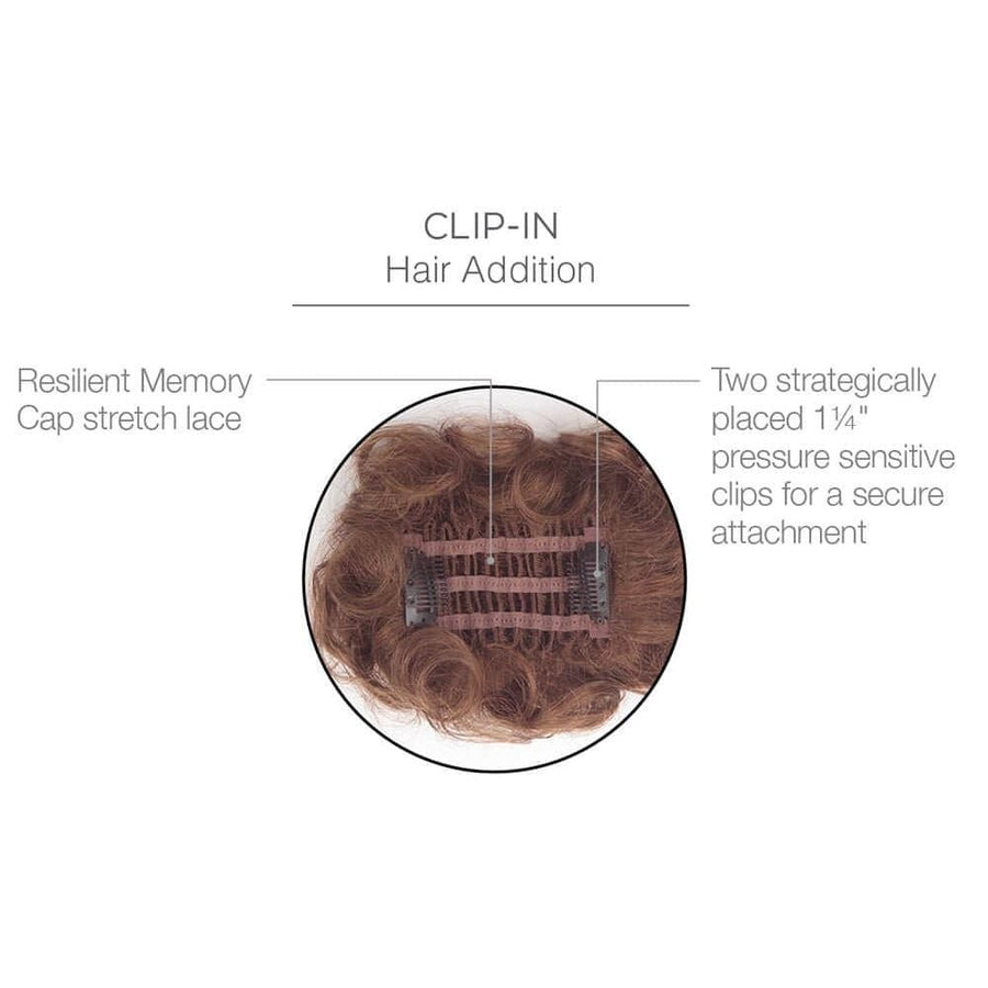 Whimsy Clip On Hairpiece | Raquel Welch | The Wig Company - TWC- The ...